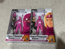 Power Rangers Lightning Mighty Morphin Ninja Pink Ranger (Kat Hillard)