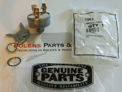 Wheel Horse Ignition switch 7263 fit some 1964-1967 Charger / Raider 12 ...