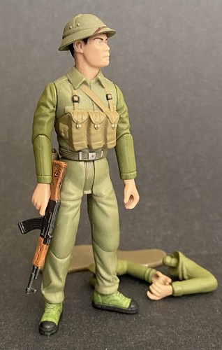 Ultimate Soldier 1:18 NVA Regular Army 21st Century Toys North Vietnam ...