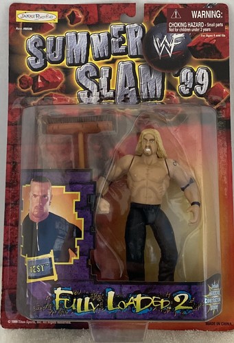 WWF (WWE):1999 TEST; Summer Slam 99 , Fully Loaded 2 Jakks Pacific BNIB ...