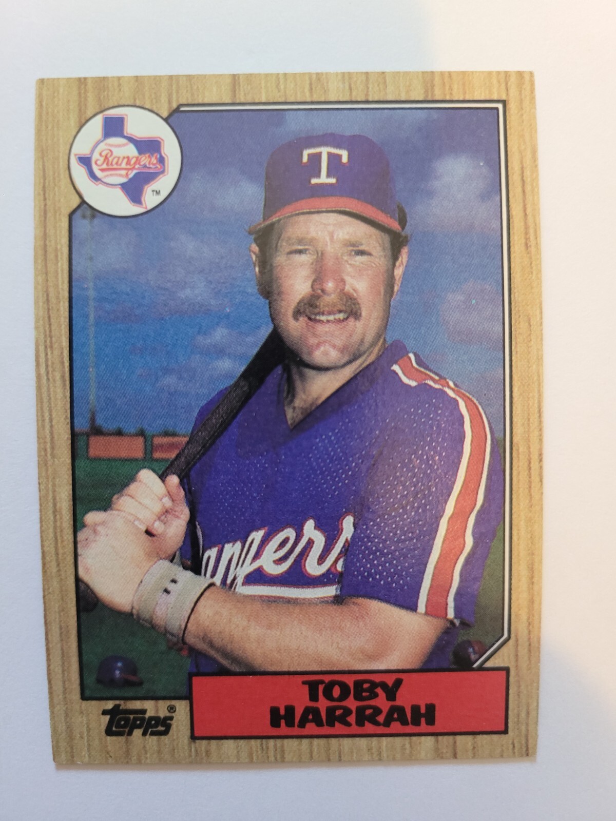 1987 TOPPS TOBY HARRAH #152 NM | eBay
