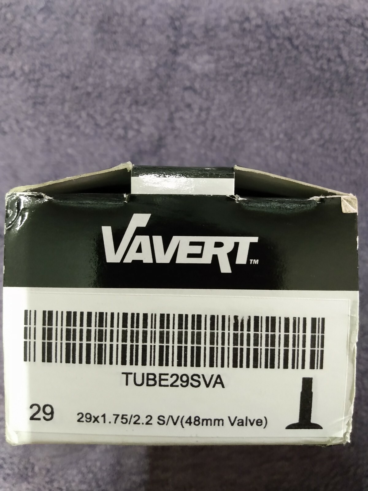 Vavert bike cycle Inner Tube 29" x 1.75" with schrader valve brand new ...