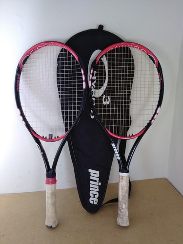 Lot Of 2 Prince O3 White 100 sq in Midplus Tennis Racquets 4 5/8" Grip ...