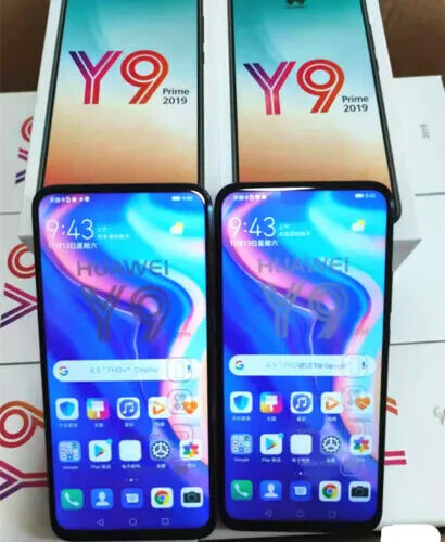 Huawei Y9 Prime 2019 128GB 6.59in Dual SIM Unlocked Android Cellphone ...
