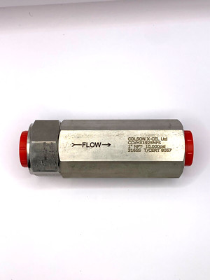 Colson CCV Series Inline Non-Return Check Valve | eBay