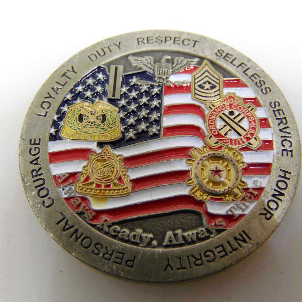 ARMY NATIONAL GUARD G4 CHALLENGE COIN | eBay