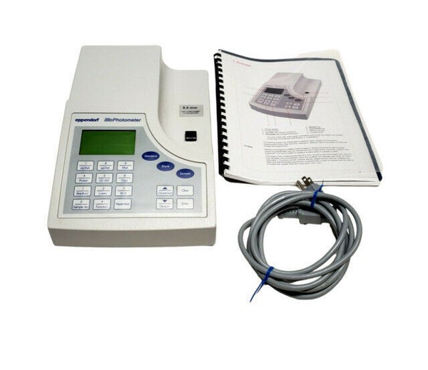 Eppendorf BioPhotometer Spektrophotometer - White (6131) online kaufen ...