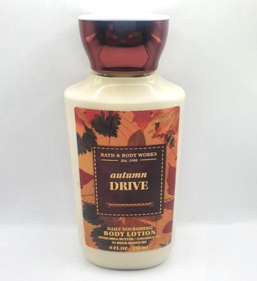 BATH AND BODY WORKS AUTUMN DRIVE BODY LOTION 8 FL OZ | eBay