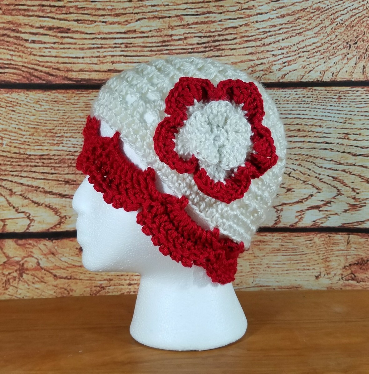 Flapper Hat Crochet Pattern