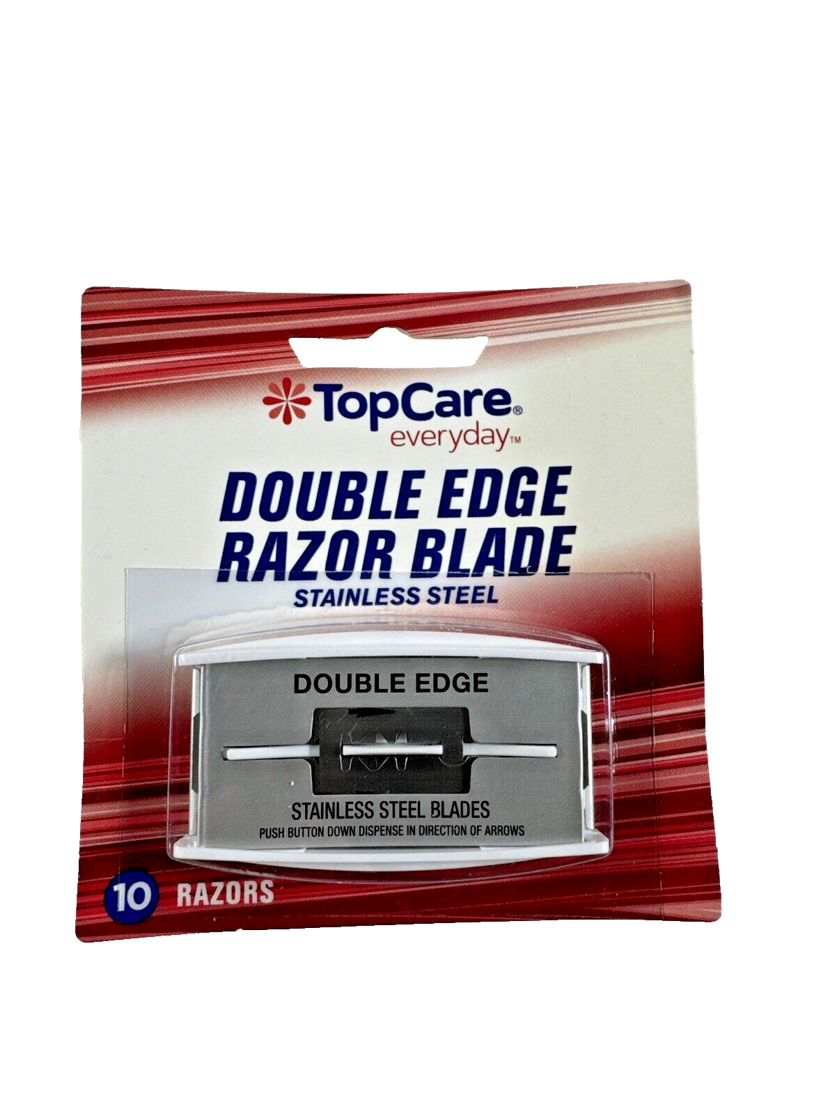 Vtg NEW OLD STOCK SEALED Schick Double Edge Razor Blades Pack of 10 ...