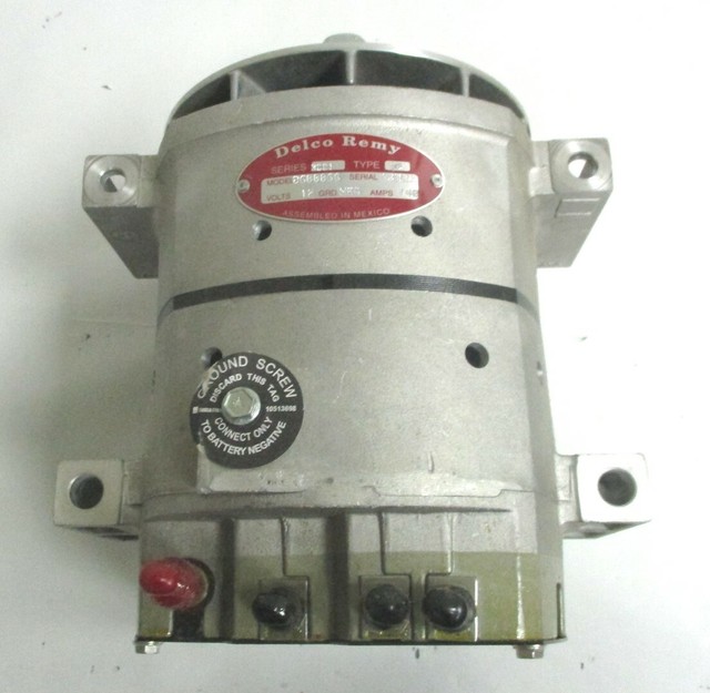 Delco Remy 8600066 Alternator 12v 140 Amps for sale online | eBay