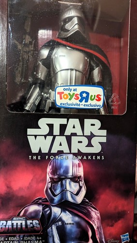 Captain Phasma Toys R Us star wars exclusive action figure 1/6 scale ...