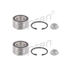 BMW Rear Wheel Bearing KIT PAIR E30 E36 316i 318i 318is 320i 323i 325i ...