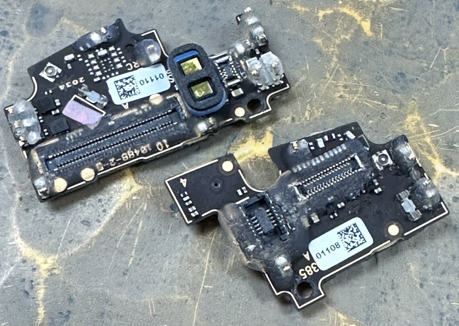 Both LEFT RIGHT PROXIMITY SENSOR MOTOROLA RAZR 5G XT2071 GENUINE OEM ...