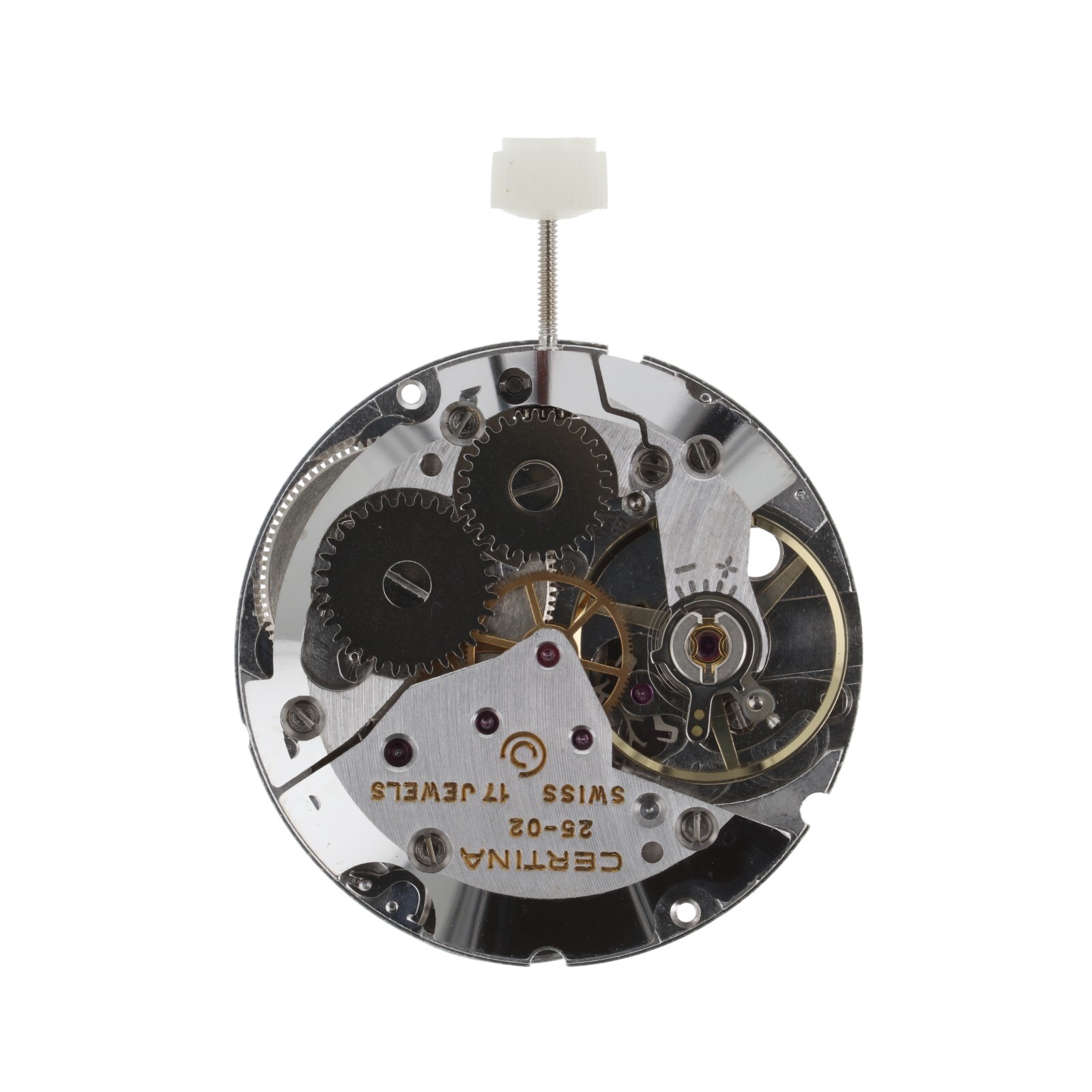 Certina Movement Cal. 25-02 / ETA 2750 | eBay