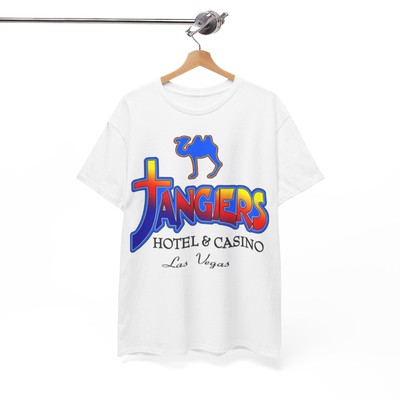 Tangiers Hotel And Casino Tshirt Retro Casino Movie Robert Deniro ...