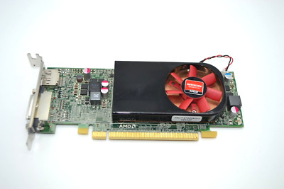 Dell AMD Radeon R7 250 2GB GDDR3 DVI & Display Port Graphics Video Card ...
