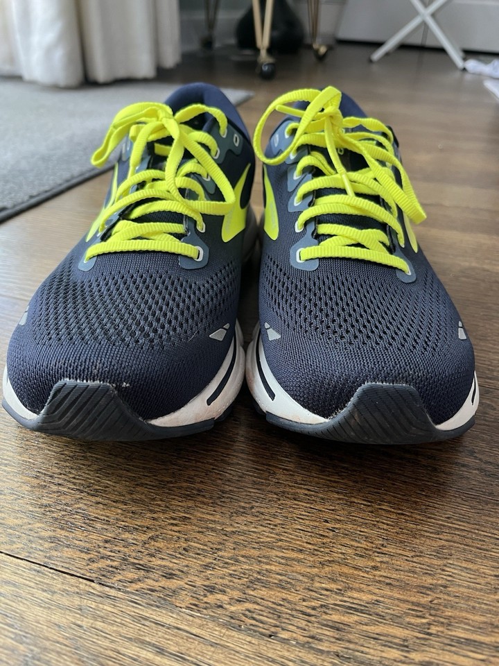 Brooks Ghost Running Shoe • Men’s Size 12 Sneakers DNA Loft V2 Navy ...