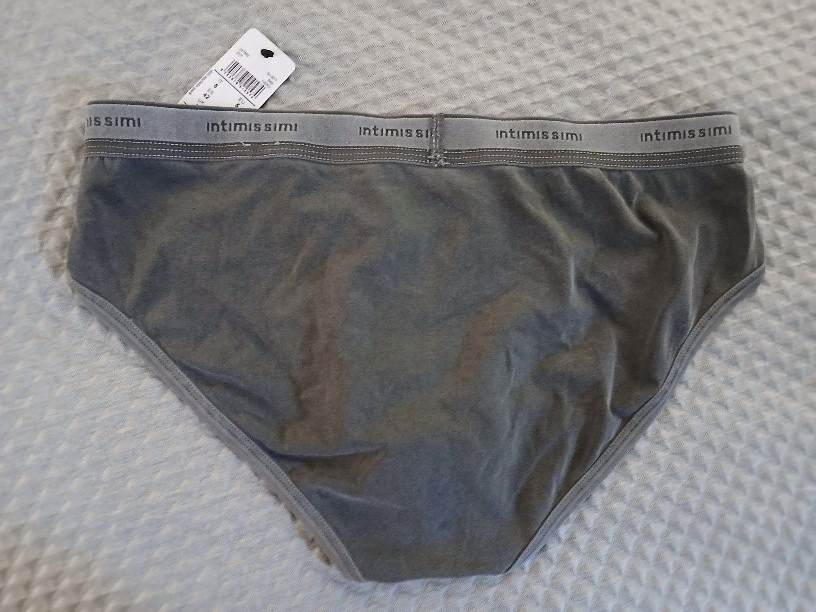 Intimissimi Men's Brief Washed Collection Black (Greyish) Size L ...