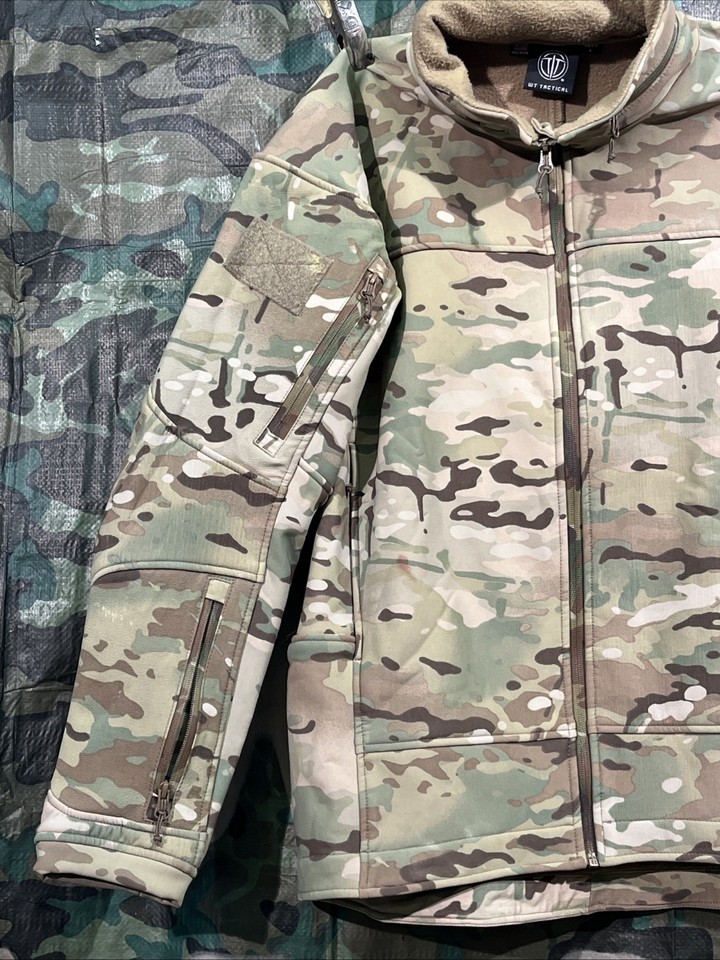 Wild Things Tactical Gear Large Soft Shell Jacket Multicam 50007 Gen II ...