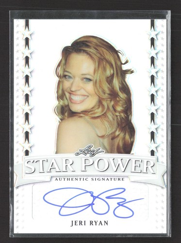 Jeri Ryan - 2016 Leaf Pop Century #Sp-Jr1 Auto Silver | eBay