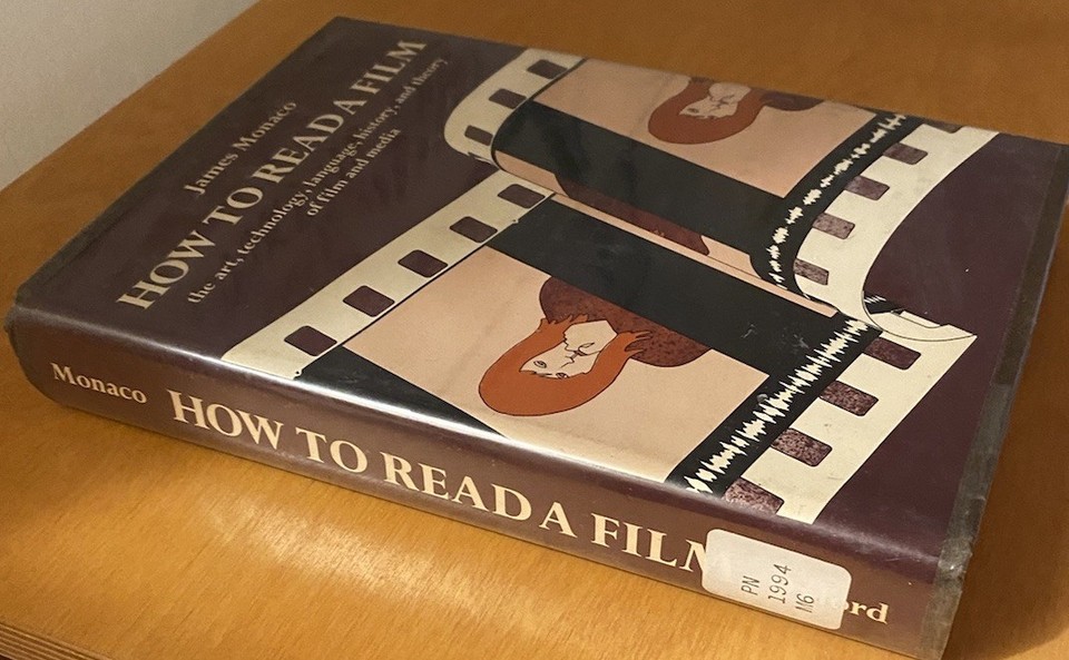 HOW TO READ A FILM - JAMES MONACO, hardcover | eBay