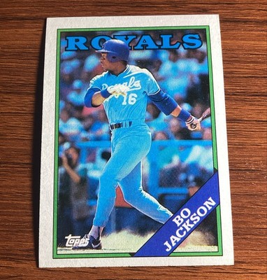 1988 Topps - Bo Jackson #750 | eBay