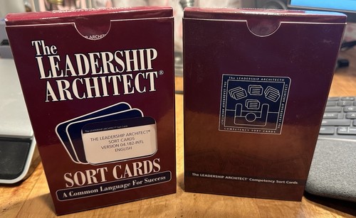 The Leadership Architect Sort Cards Version 04. 1B2-INTL+ Competency ...