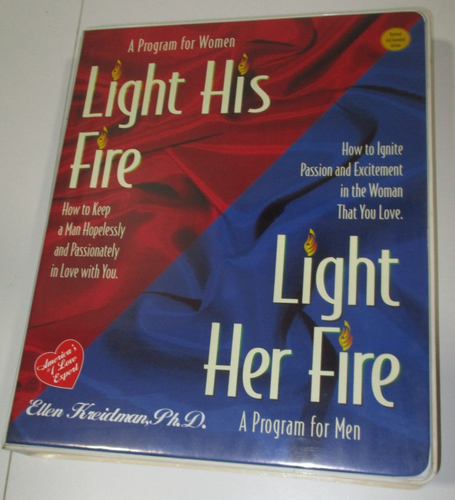 Light Her Fire & Light His Fire WorkBook Cassette Tapes by Ellen Kreidman (BK4) | eBay