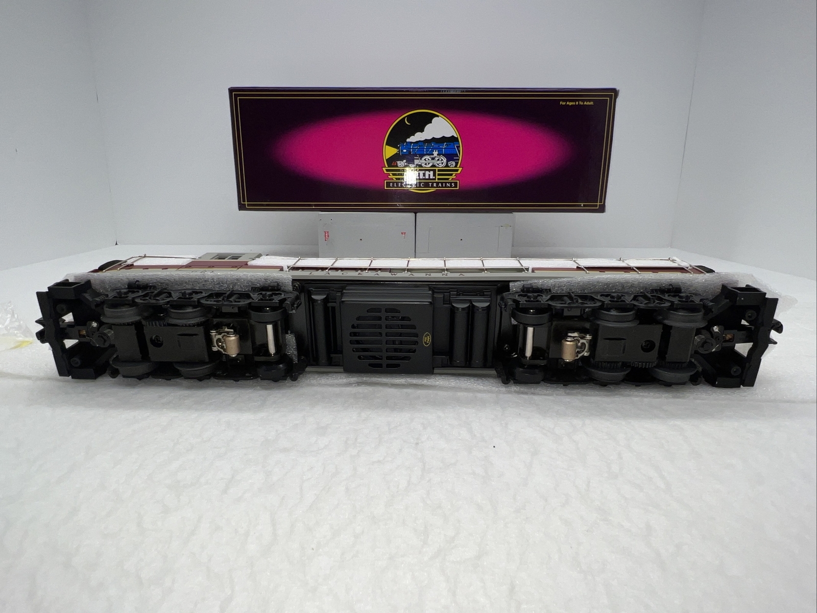 MTH Premier 20-2357-1 Lackawanna FM Trainmaster Diesel Engin PS.2 O BCR ...