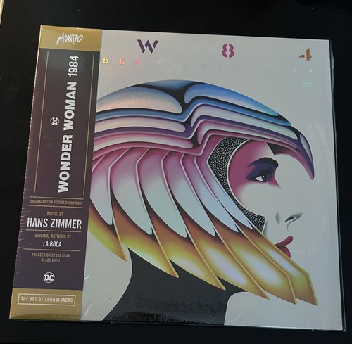 WONDER WOMAN 1984 Original Soundtrack OST Mondo Black Vinyl 3 LP record ...