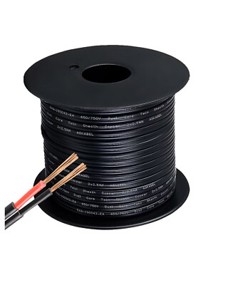 2.5MM TWIN SHEATH AUTOMOTIVE CABLE RED/BLK 30M ECA221-30R/B | eBay