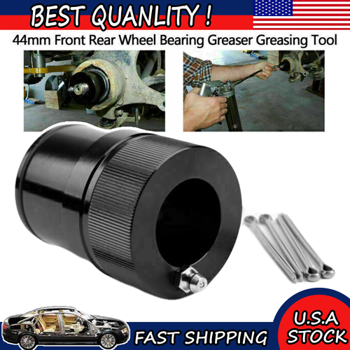 44mm Front Rear Wheel Bearing Greaser Greasing Tool Kit For Polaris RZR ...