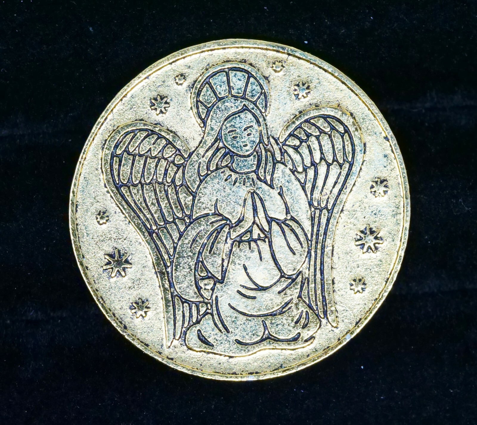 Vintage Guardian Angel Token/Coin/Medal Edmundite Missions Selma ...