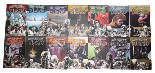 The Walking Dead Graphic Novel Comic Volumes 1-28 - Paperback | eBay