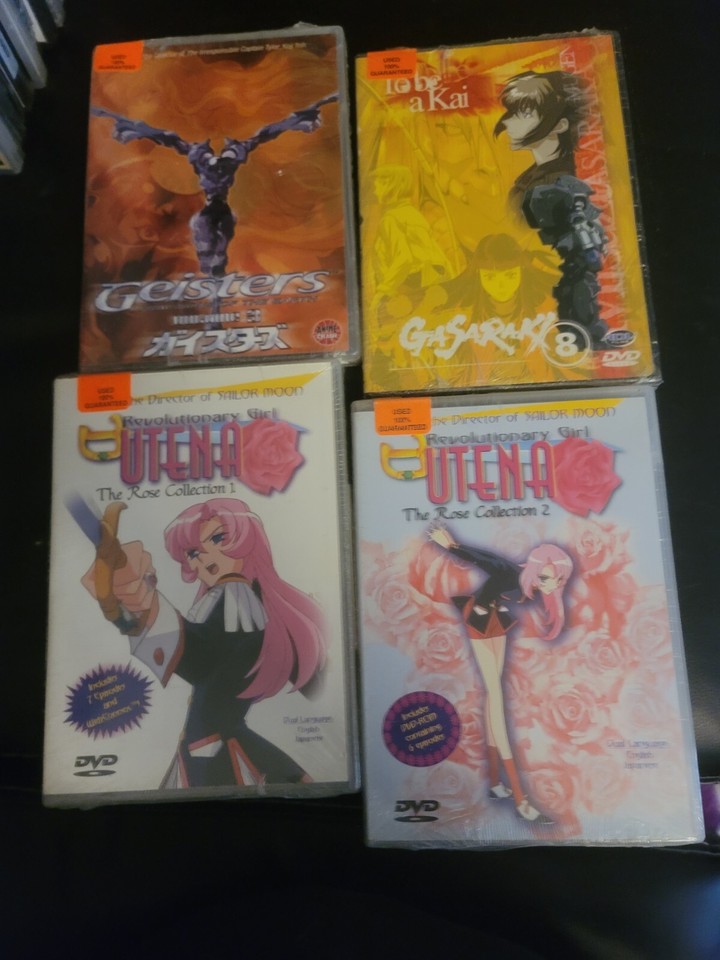 Huge Lot Of Japanese Anime DvDs Sets New & Used Most Sealed. | eBay