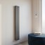 Designer Flat Panel Oval Column Radiator Horizontal Vertical Central ...