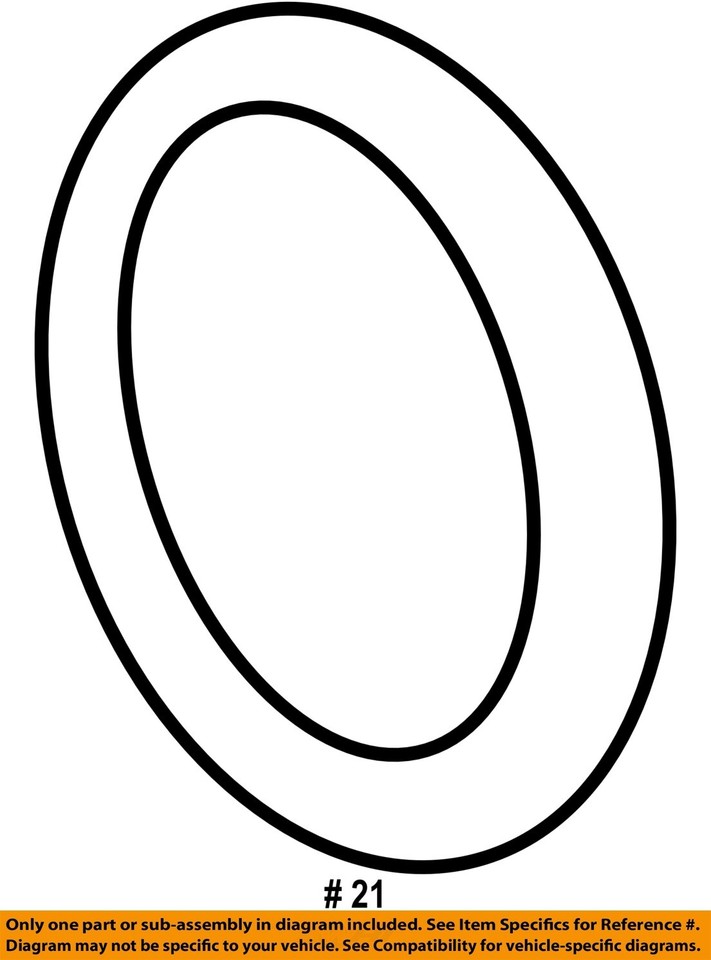 GM OEM 10-23 CT4,CTS,SRX Cooling Radiator Components-By-Pass Pipe Seal ...