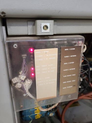 Universal Instruments 6772 Dip Socket Inserter UIC Radial Axial Multi ...