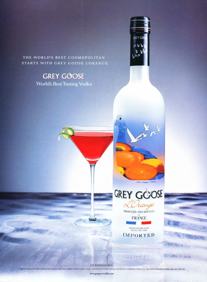 Grey Goose Bottle Sizes