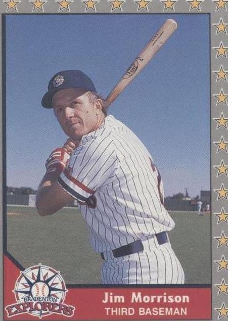 1990 Pacific Senior Professional Baseball Association - Jimmy Morrison ...