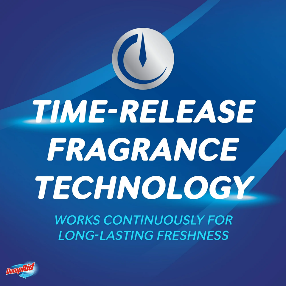 DampRid Fresh Scent Hanging Moisture Absorber, 3 Pack | eBay