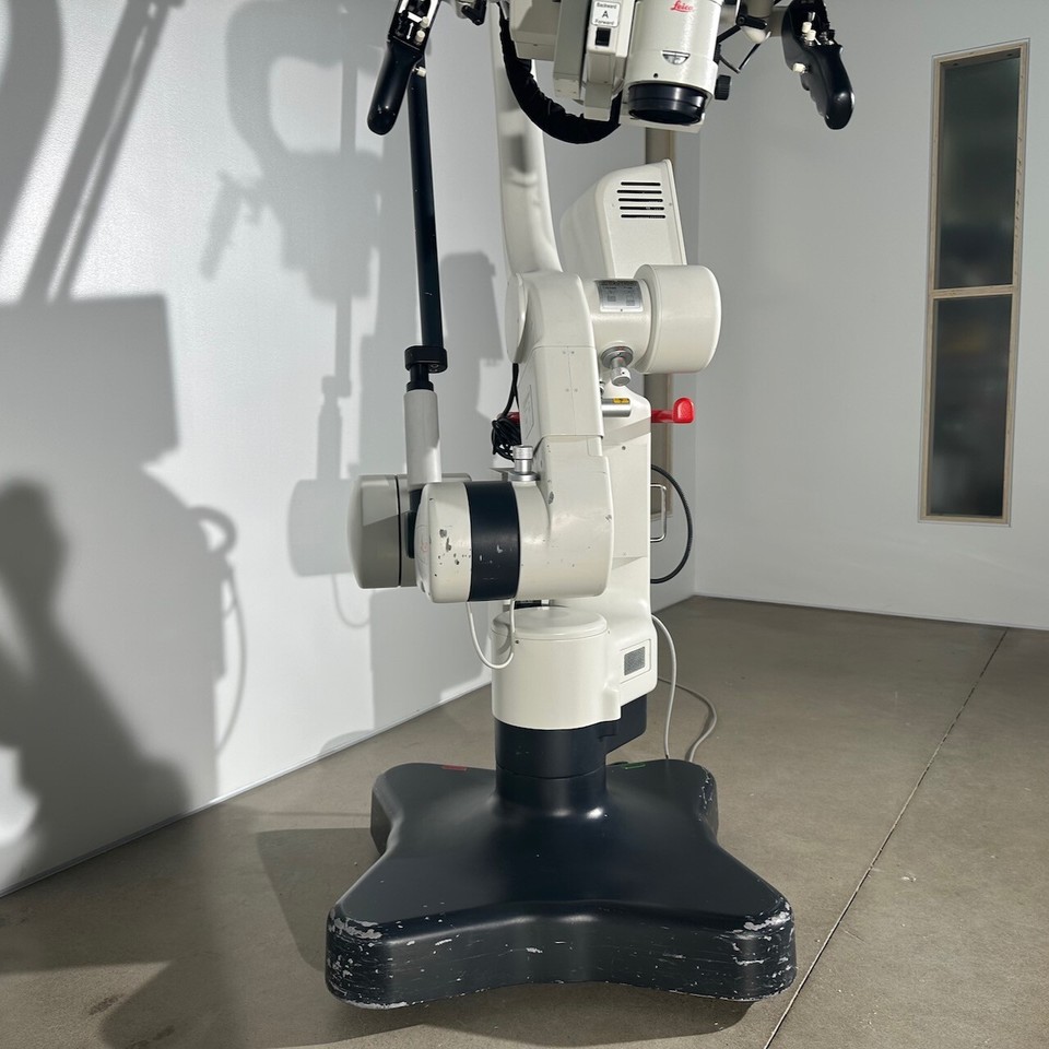 Leica M520 Surgical Microscope on OH3 Stand for Neurosurgery | eBay