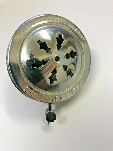 Gramophone Phonograph 78 rpm Sound Box Working Condition HMV Style plus ...