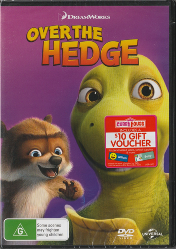 Over The Hedge DVD New and Sealed Region 4 Dreamworks 2006 ...