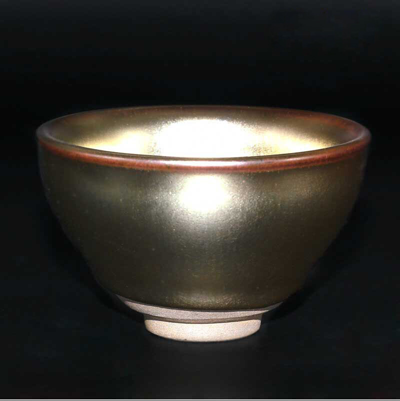 122 Jianzhan Chinese Song Dynasty style porcelain tea bowl color ...