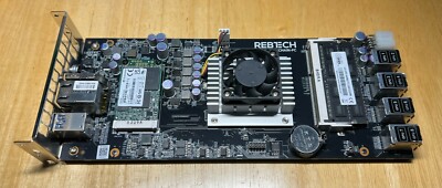 Rebtech 8 GPU Mining Motherboard PC with RAM and SSD Included! Plug & Play! | eBay