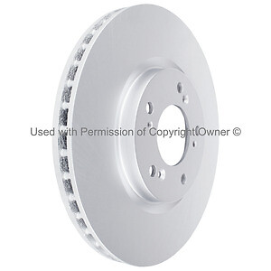 Disc Brake Rotor-Black Series Coated Rotor Quality-Built fits 00-09 ...