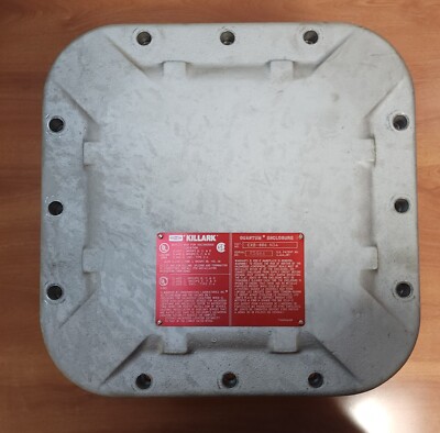 Boxes & Enclosures - Explosion Proof Enclosure