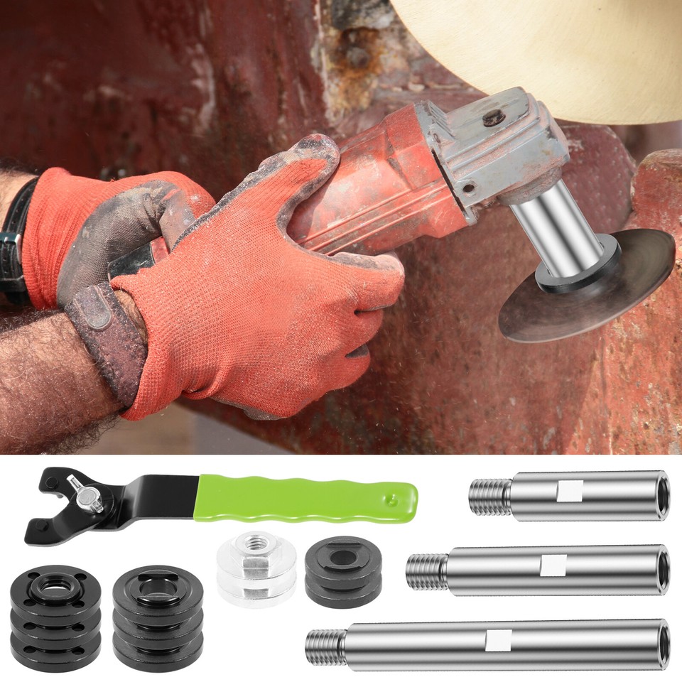 Angle Grinder Extension Shaft Connecting Rod with Adjustable Spanner ...